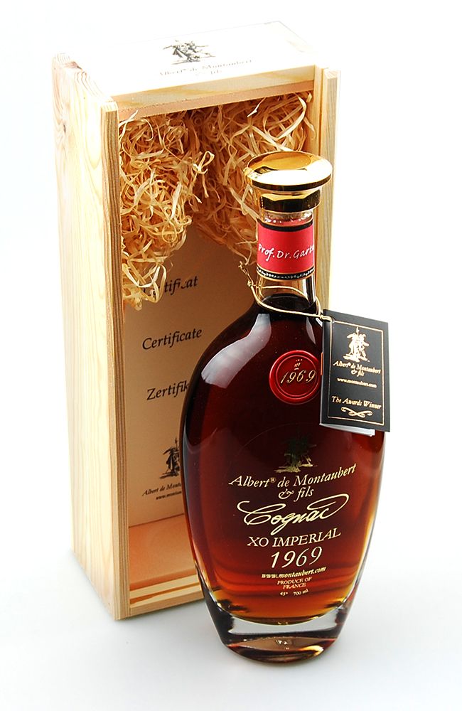 Cognac 1969 Albert de Montaubert XO Imperial | SJ-100756