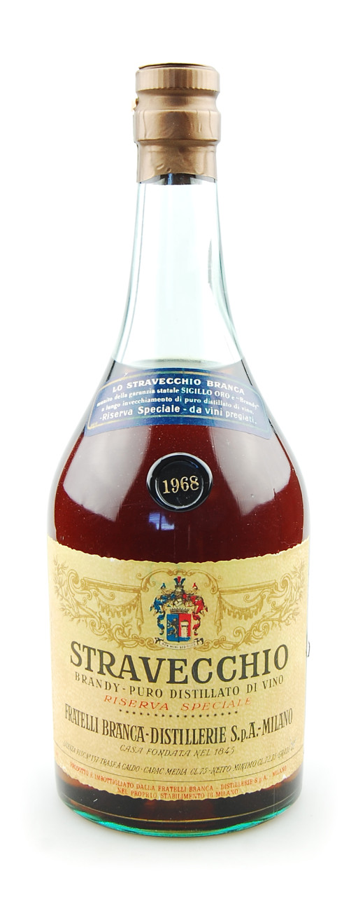Brandy 1968 Riserva Speciale Stravecchio Branca | SJ-129518